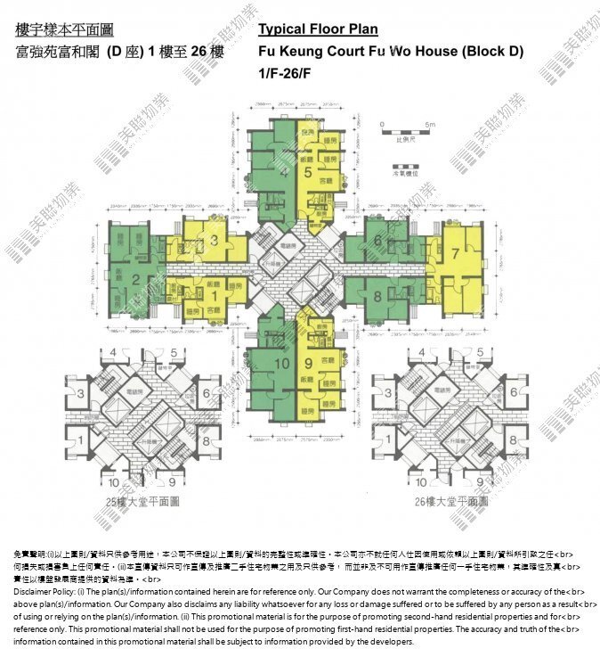 A list of Fu Keung Court (Lok Fu) Properties for Sale & Rent | Midland ...