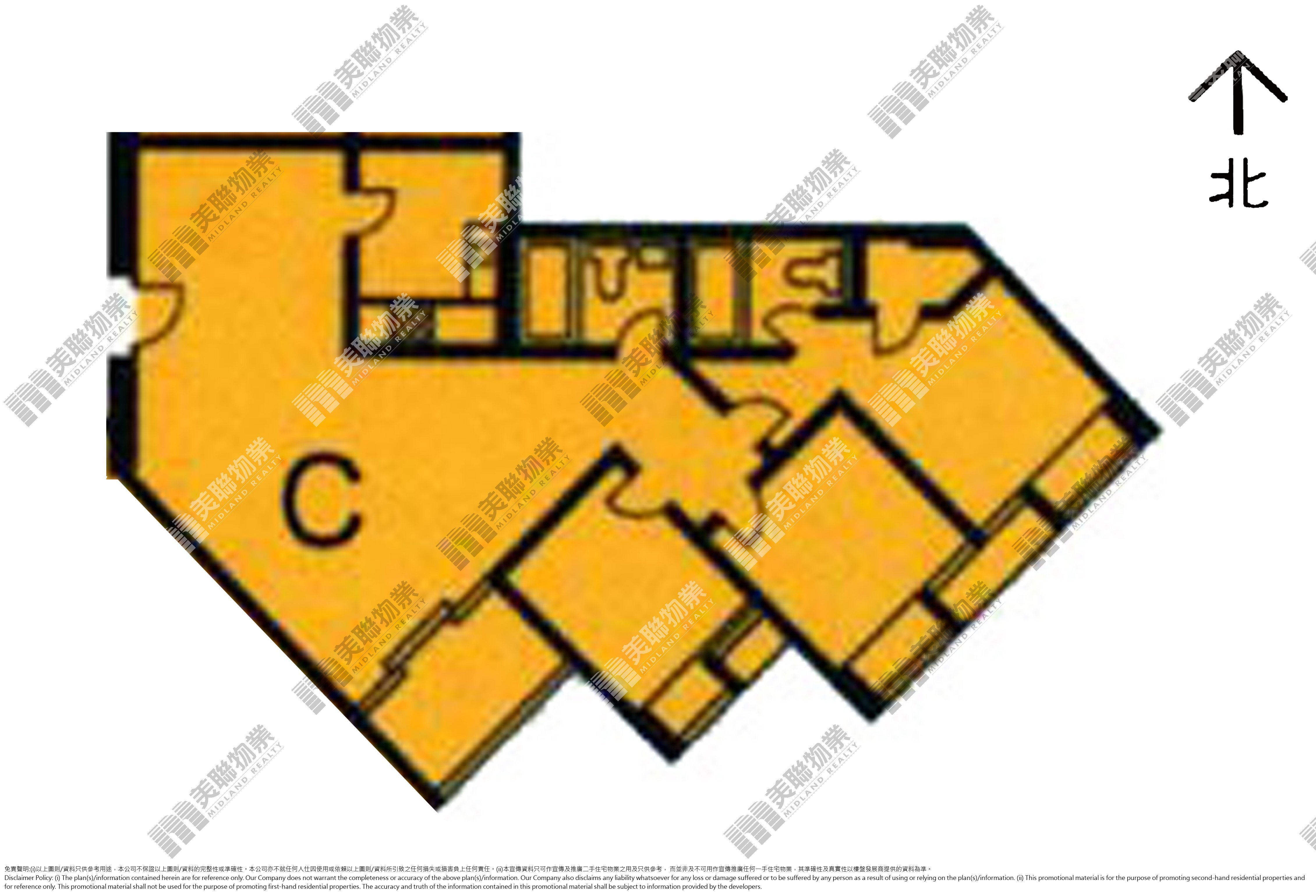 Taikoo / Sai Wan Ho - Taikoo Shing - Flat C, 15/F, Lotus Mansion ...